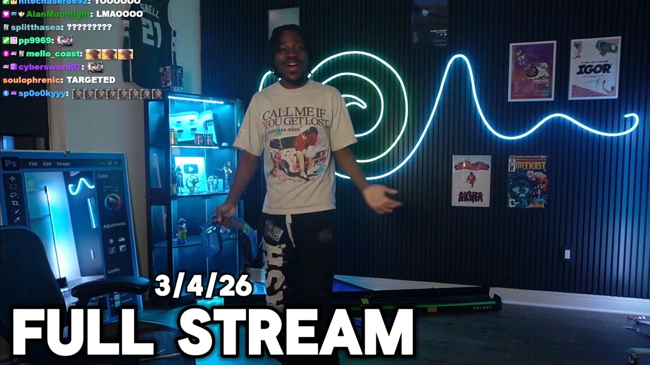 Twitch PFP Bingo, BBG Reddit, Mii Creator, TABS - Blueryai VOD 3/4/26 ...