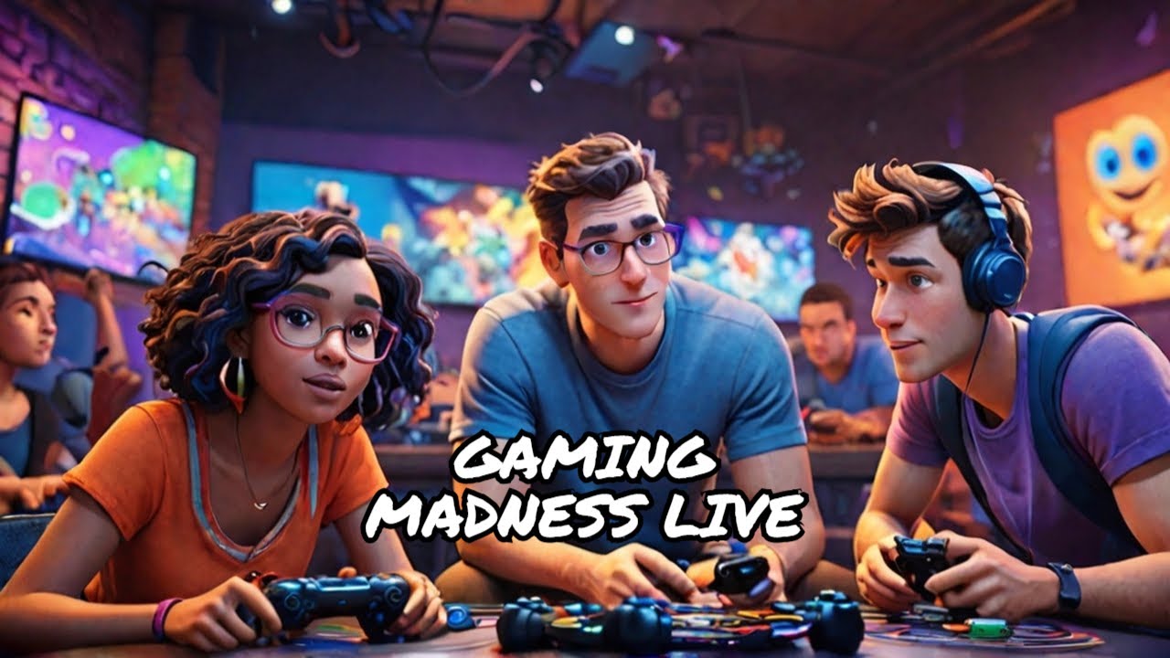 "Playing Different Games & Having Fun | Live Streaming Gaming Madness ...