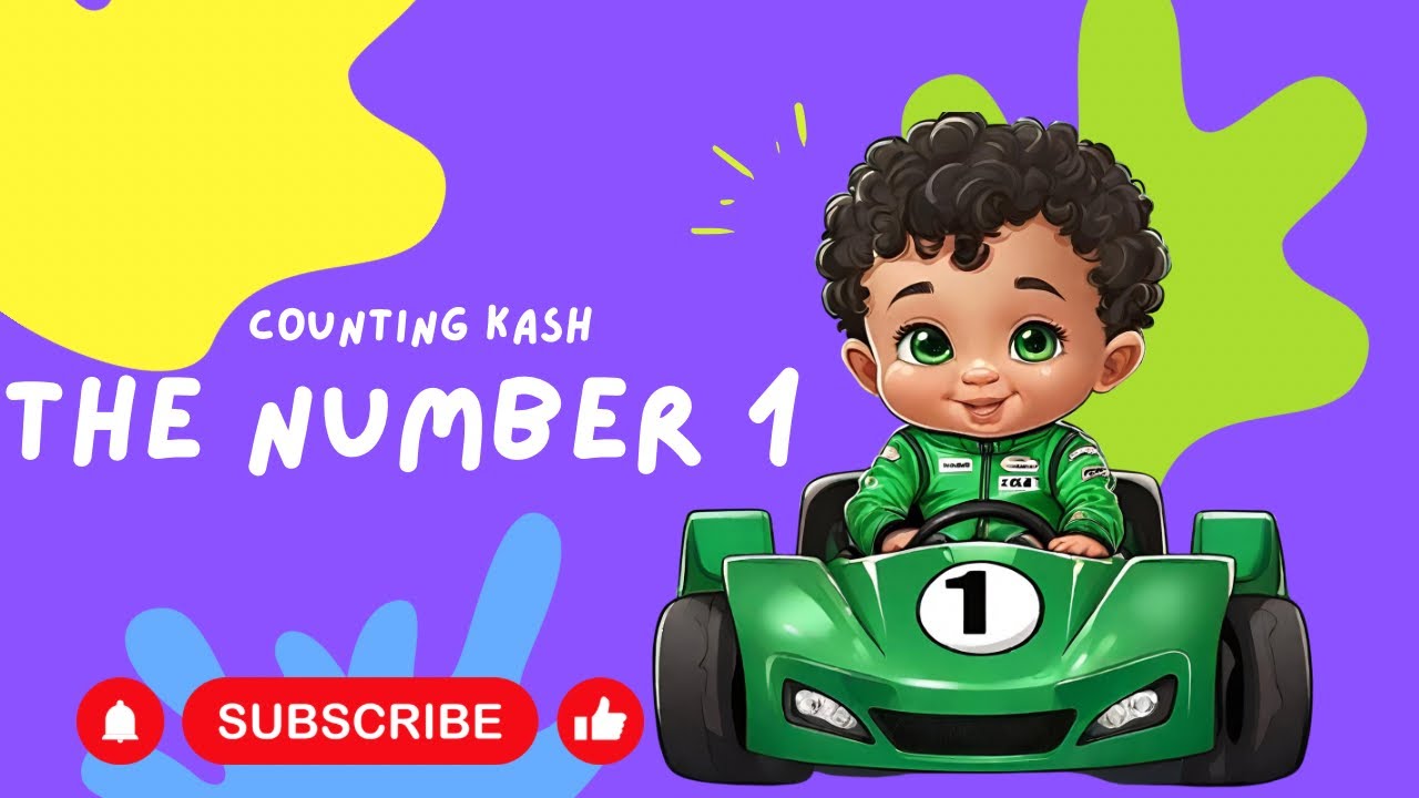 The Number One | Learning numbers and counting | Numbers + music | # ...
