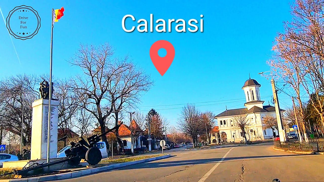 Driving in Calarasi,Romania in the middle of the day - YouTube
