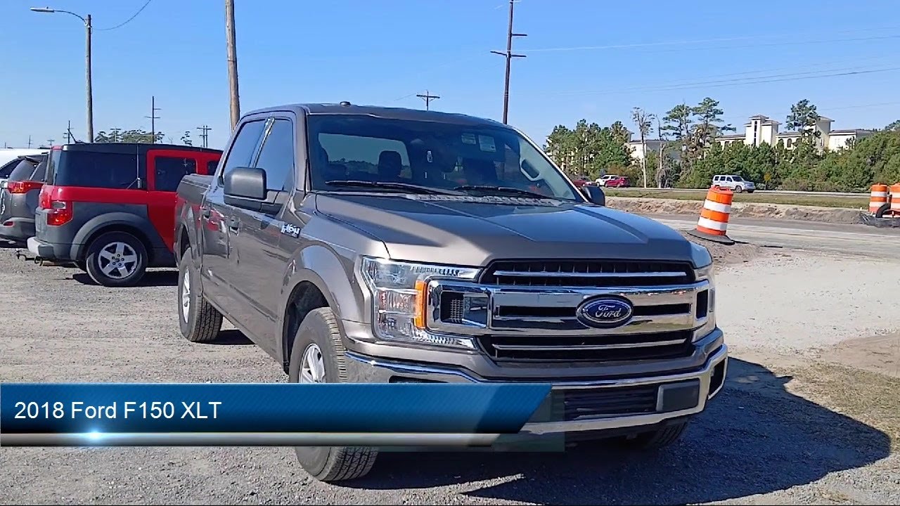 2018 Ford F150 XLT Conway Myrtle Beach Wilmington North Myrtle Beach ...