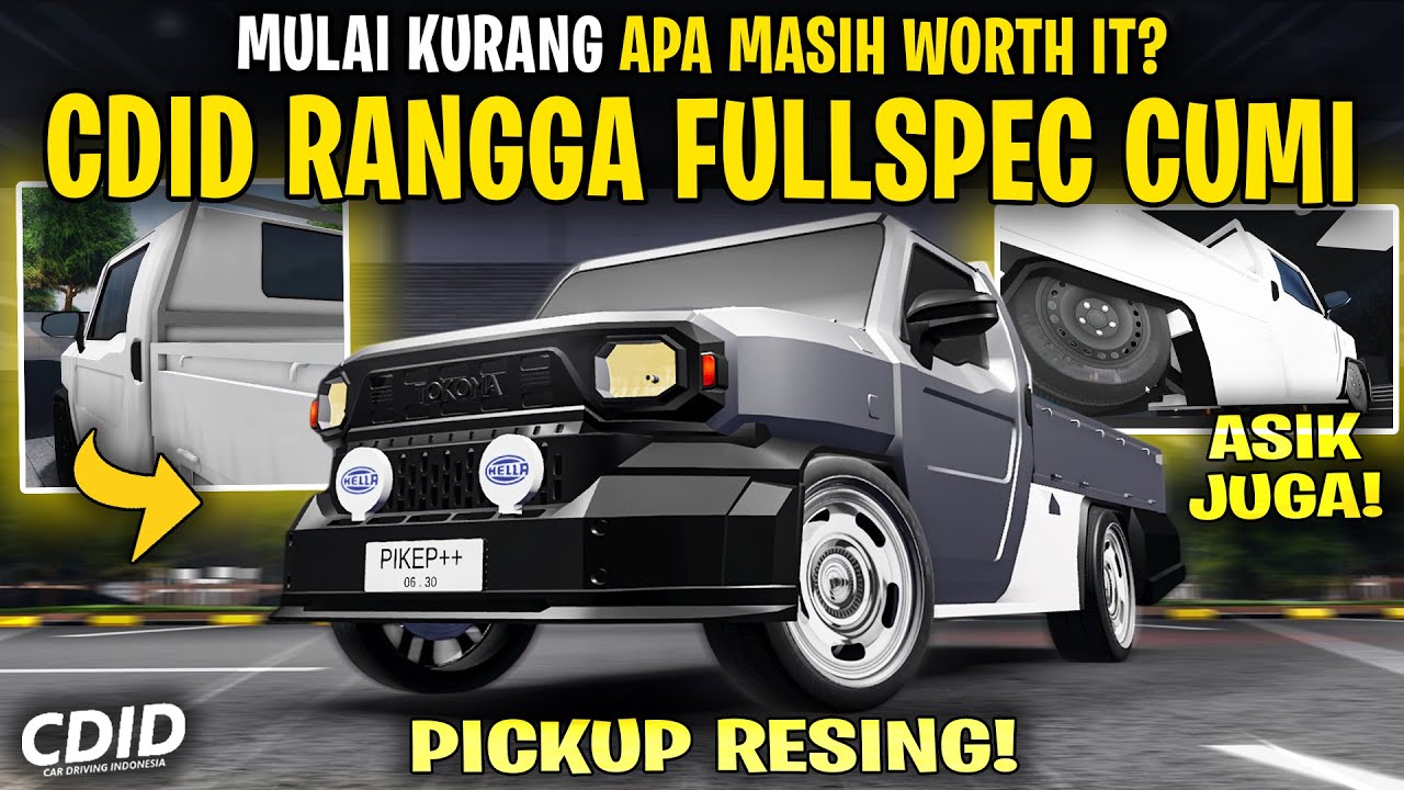 BIKIN HILUX RANGGA DIESEL TUNED 2GD FULLSPEC BARU ! MODIF BANYAK BANGET ...