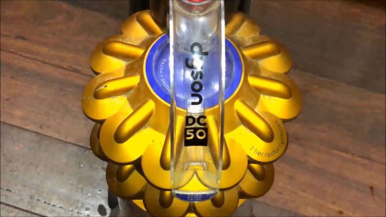Dyson DC50 Vacuum Cleaner - YouTube
