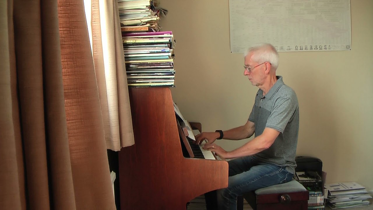 Handel: Dead March from Saul - arranged for Piano - YouTube