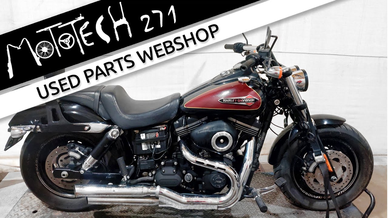 2014 Harley Davidson FXDF Dyna Fat Bob Used Motorcycle Parts At ...