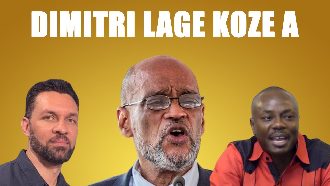 Kouri pi red!Dimitri avili yo..Ariel sou tansyon..Ti makak kap fe koze ...