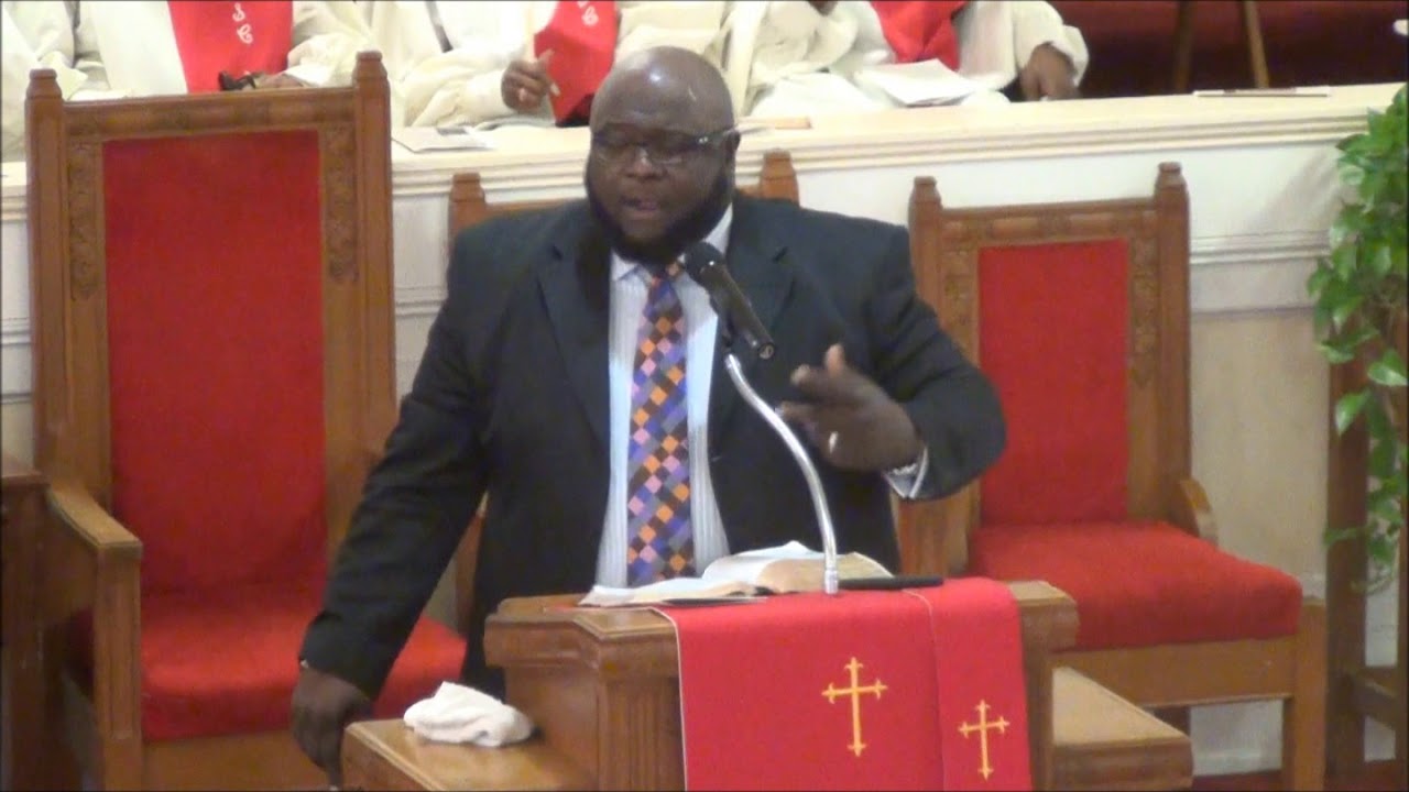 TTMBC - Pastor Quentin Morris - "A Blessing In Your Darkest Hour" - 1 ...