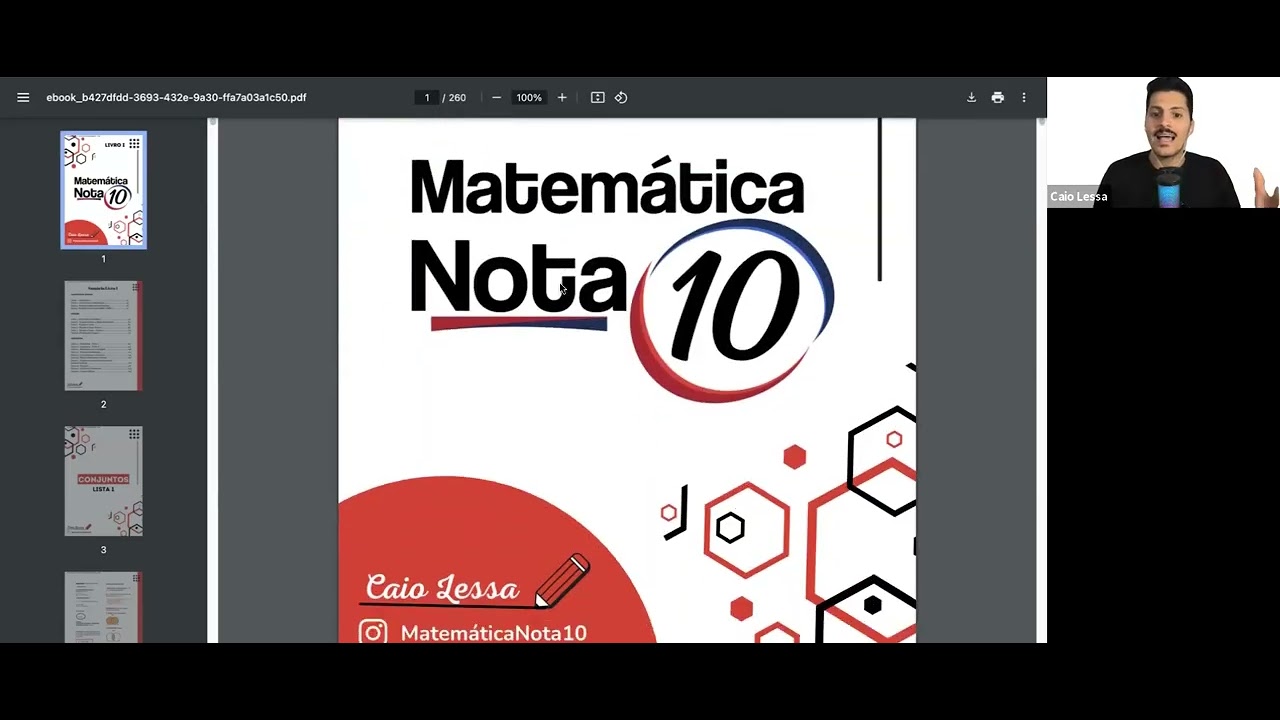TOUR NA PLATAFORMA - (NETFLIX dos estudos) Matemática Nota 10 - YouTube