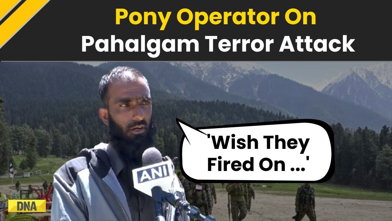 Pahalgam Attack: Pony Operators Reacts On Recent J&K Terror Attack ...