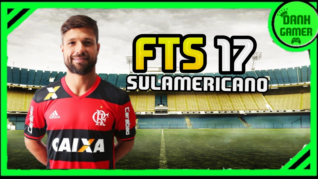 ☆SAIU ATUALIZAÇÃO FTS 17 SULAMERICANO 100% ATUALIZADO + LIBERTADORES ...