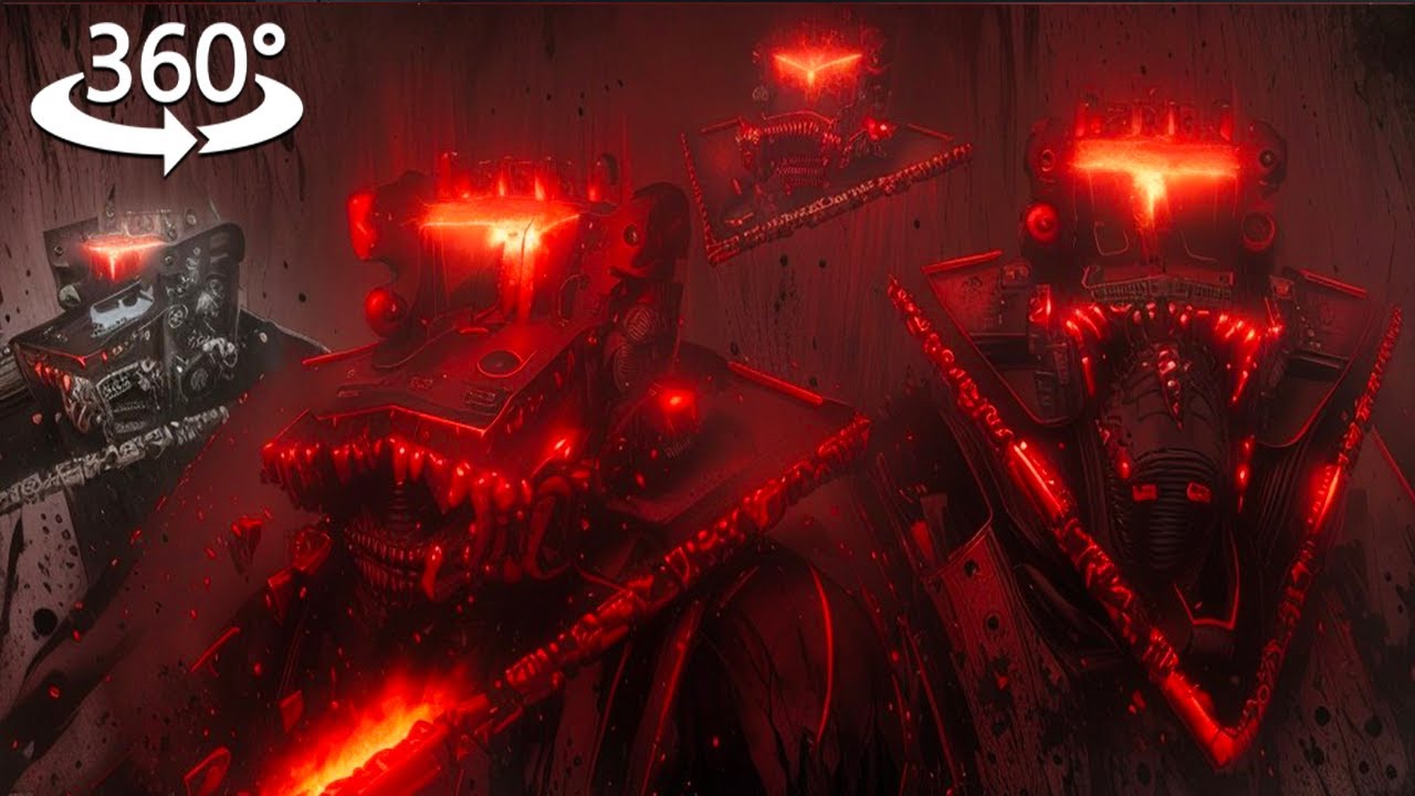 Cameraman Base Under Attack 360° VR - YouTube