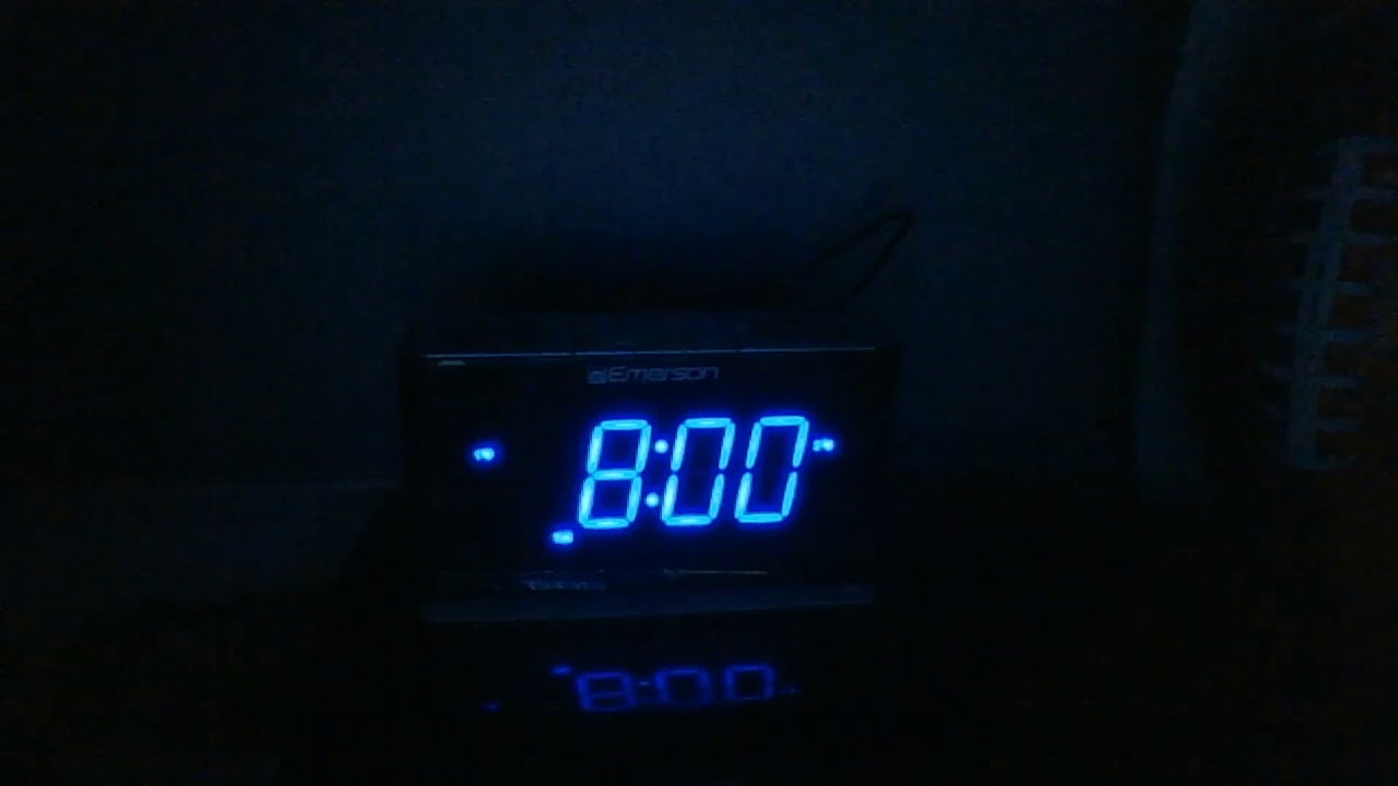 Digital Clock Time Lapse - YouTube