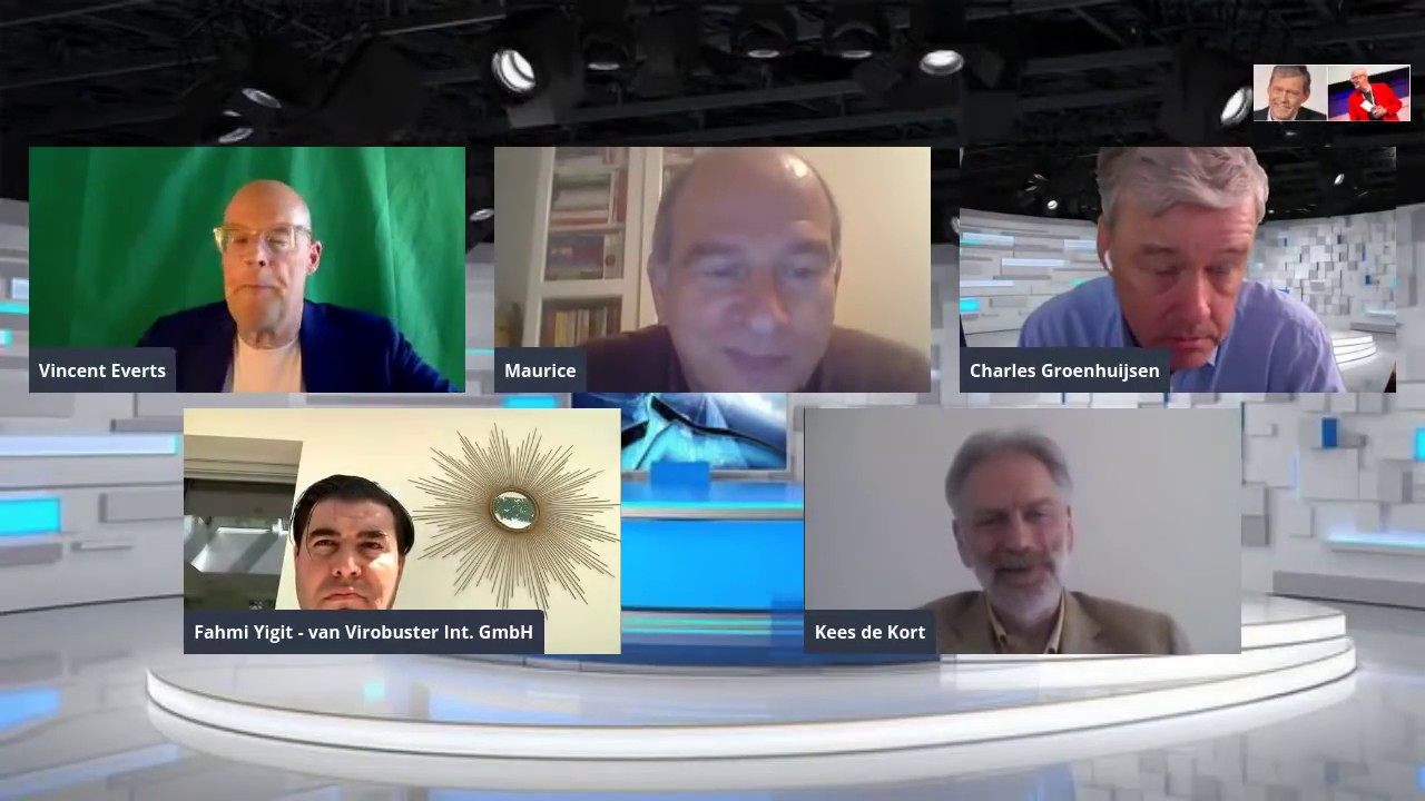 Charles & Vincent: @MauricedeHond, Kees de Kort en Virusbuster.com, de ...