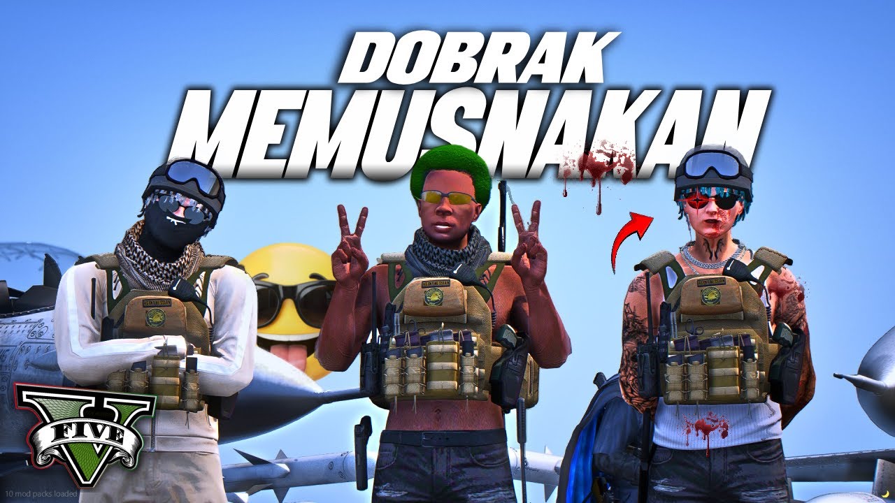 SISI PSIKOPAT JOHAN KAMEK !! MEMBINASAKAN SISA ANGGOTA RED DEVIL - GTA ...