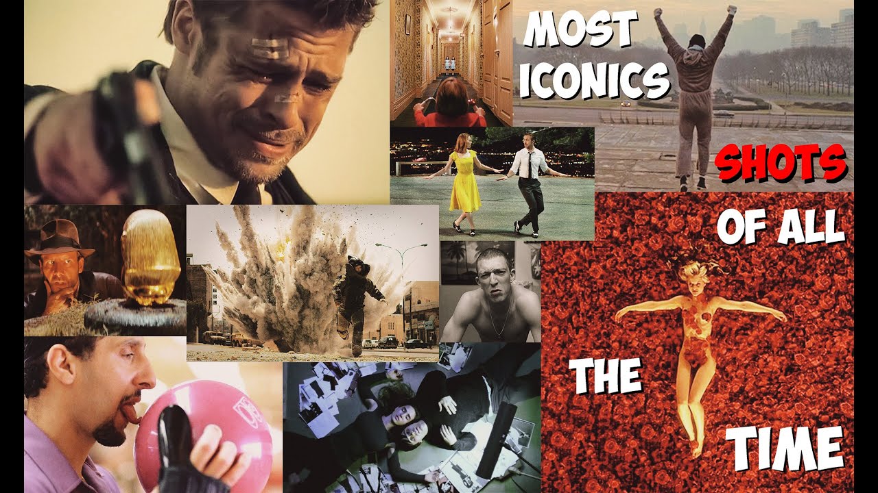 BEST SHOTS IN HISTORY OF CINEMA (Beautiful, Iconic, funny ...) - YouTube