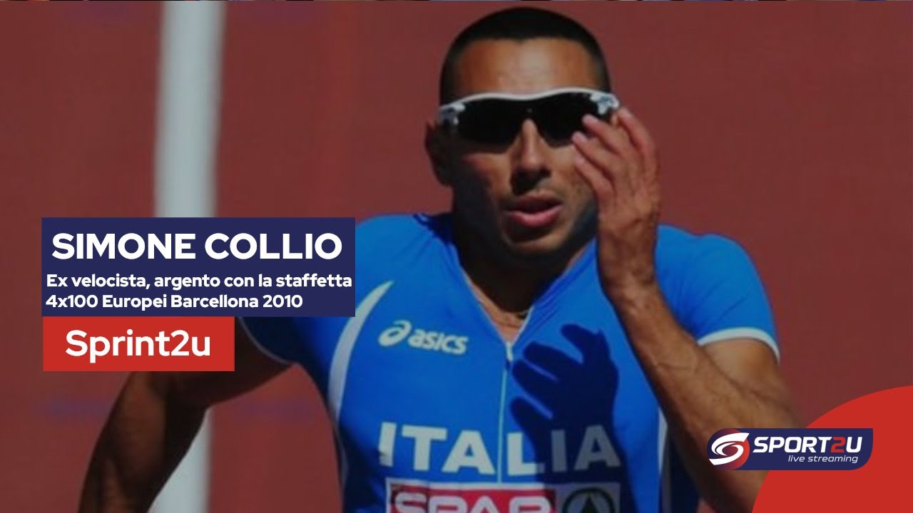 Simone Collio: ex velocista-argento con la staffetta 4x100 europei Barcellona 2010 a Sprint2u ...