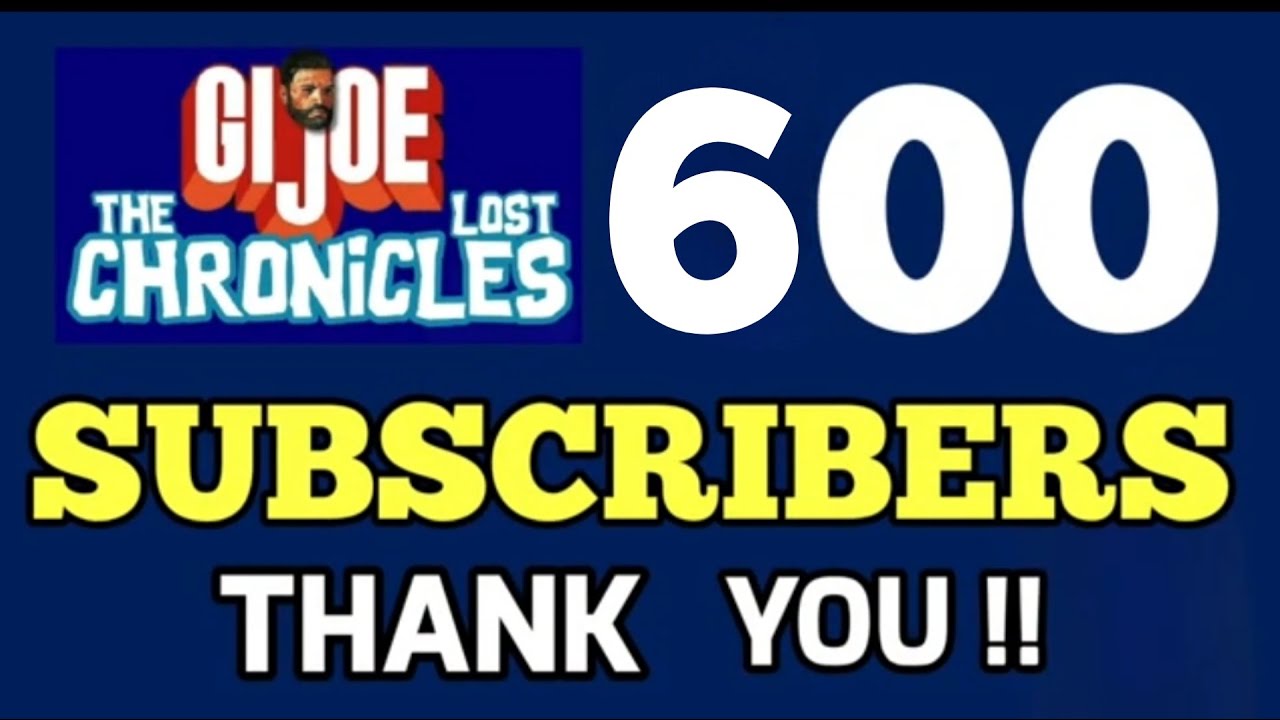 600 SUBSCRIBERS!! - YouTube