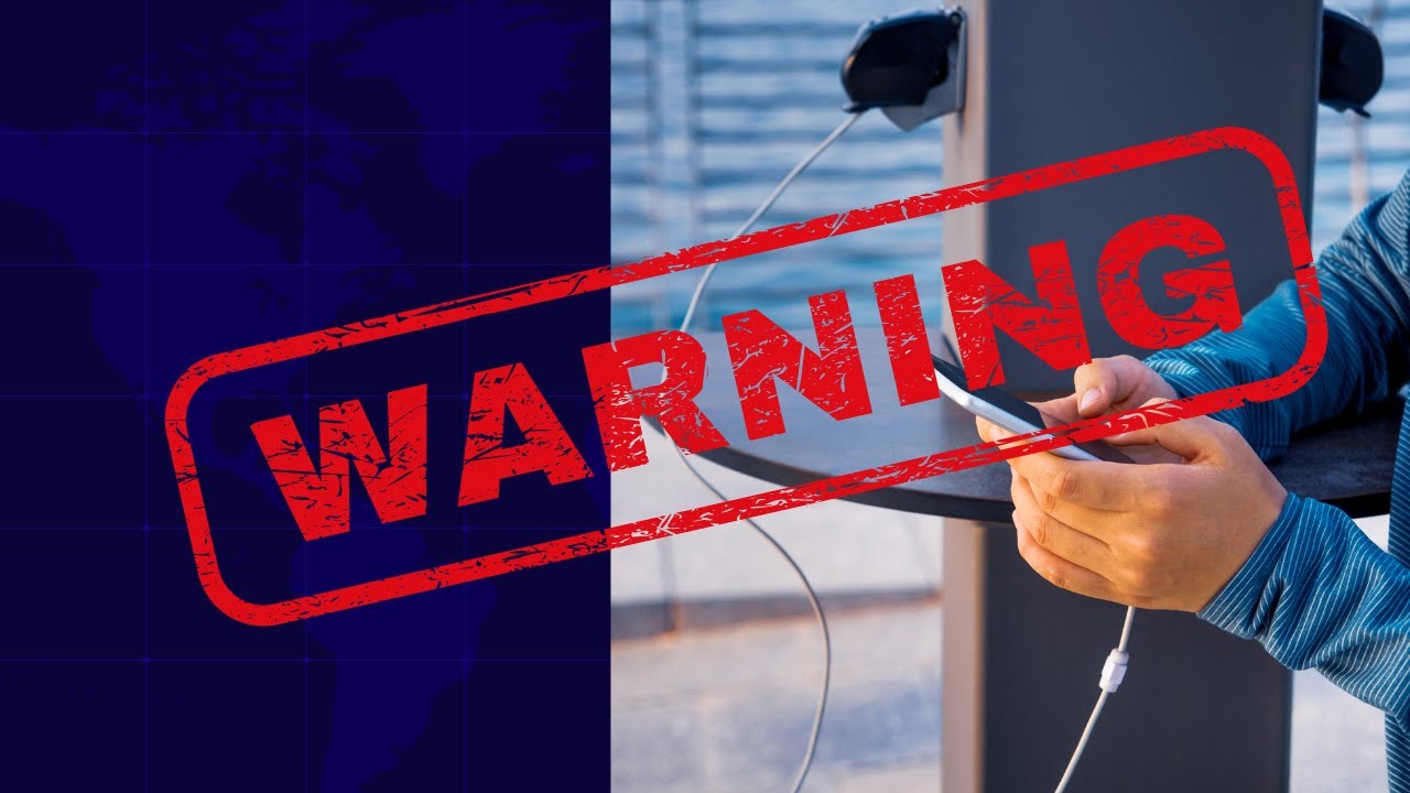 WARNING: FBI Advises Against Using Public Phone Chargers! - YouTube