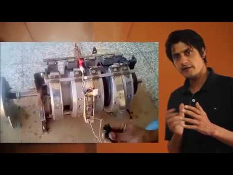 FREE ENERGY GENERATOR OF WASIF KAHLOON EXPLAINATION OF MAGNET GENERATOR ...