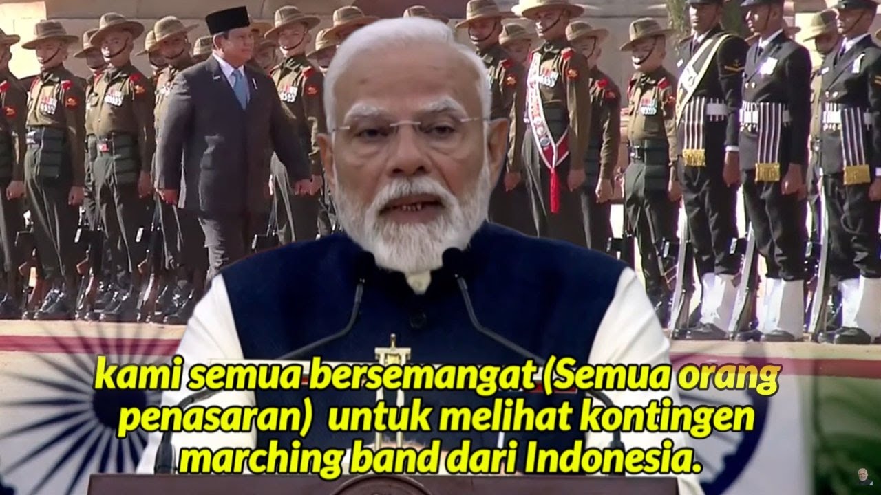 MEMPER SJ MBLUDAK, PM MODI BILANG SEMUA ORANG INDIA PENASARAN. INI ...