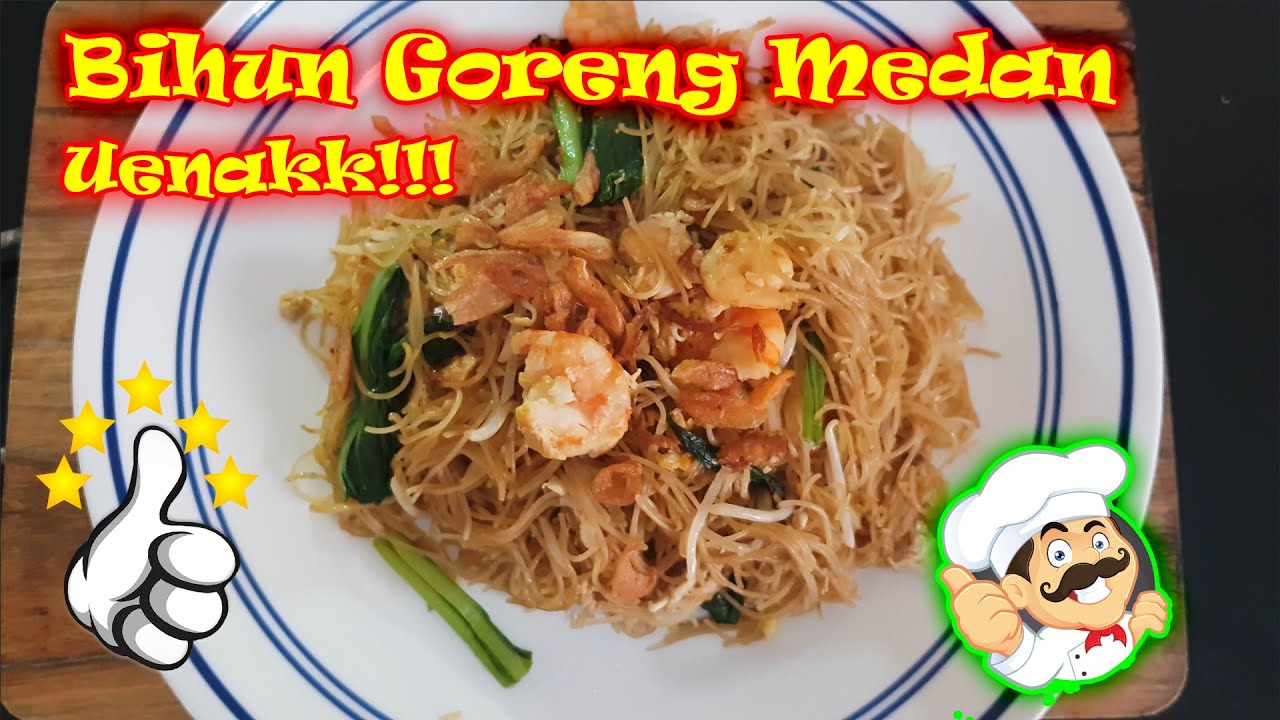 MIE HUN GORENG MEDAN !! ENAK! USAHA KULINER. - YouTube