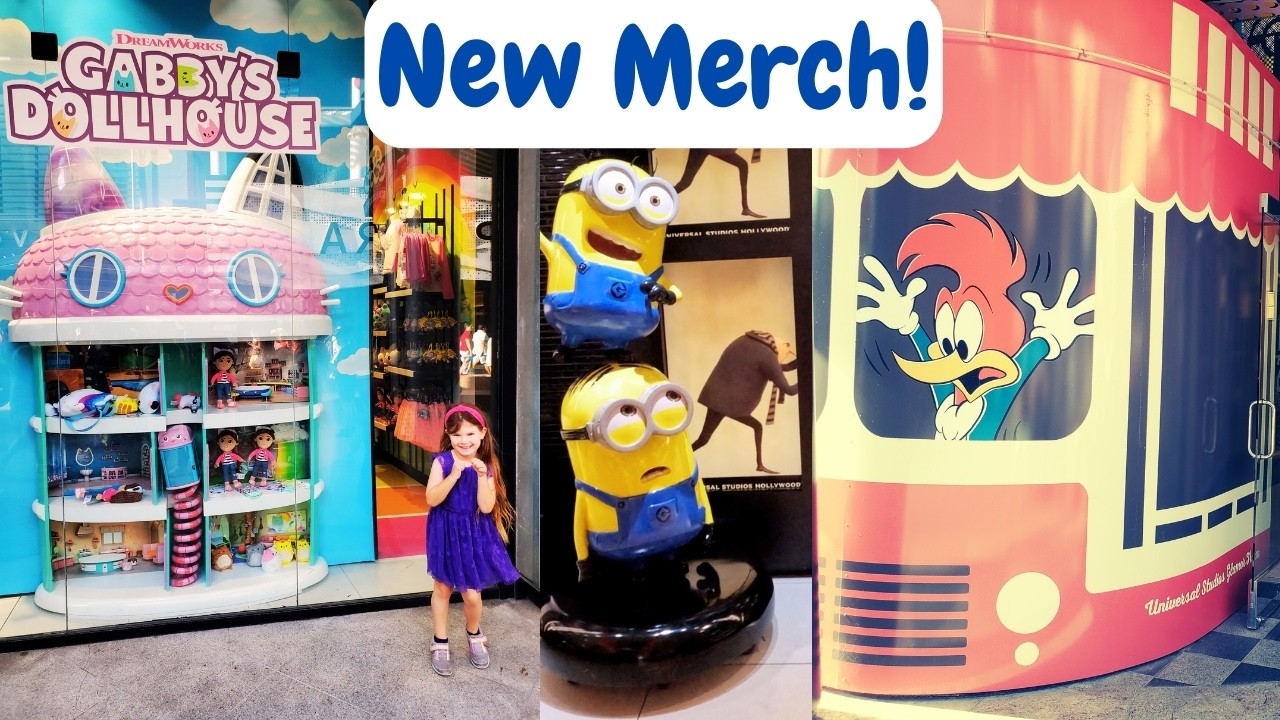 NEW Merch at Universal Studios Hollywood Citywalk - Gabby's Dollhouse ...