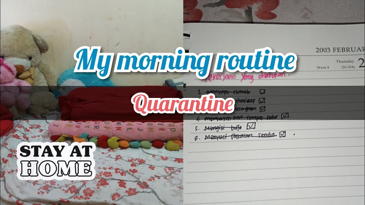 Morning routine quarantine! 2020 - YouTube