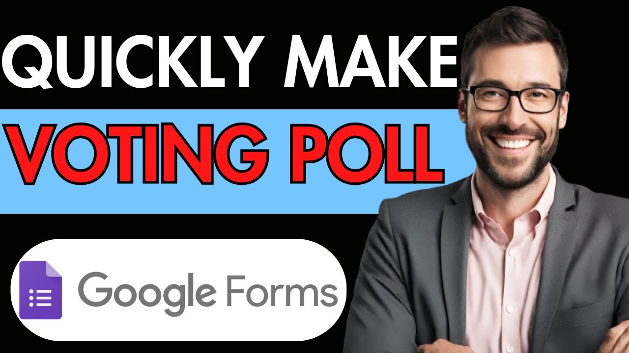 HOW TO MAKE VOTING POLL ON GOOGLE FORMS - YouTube