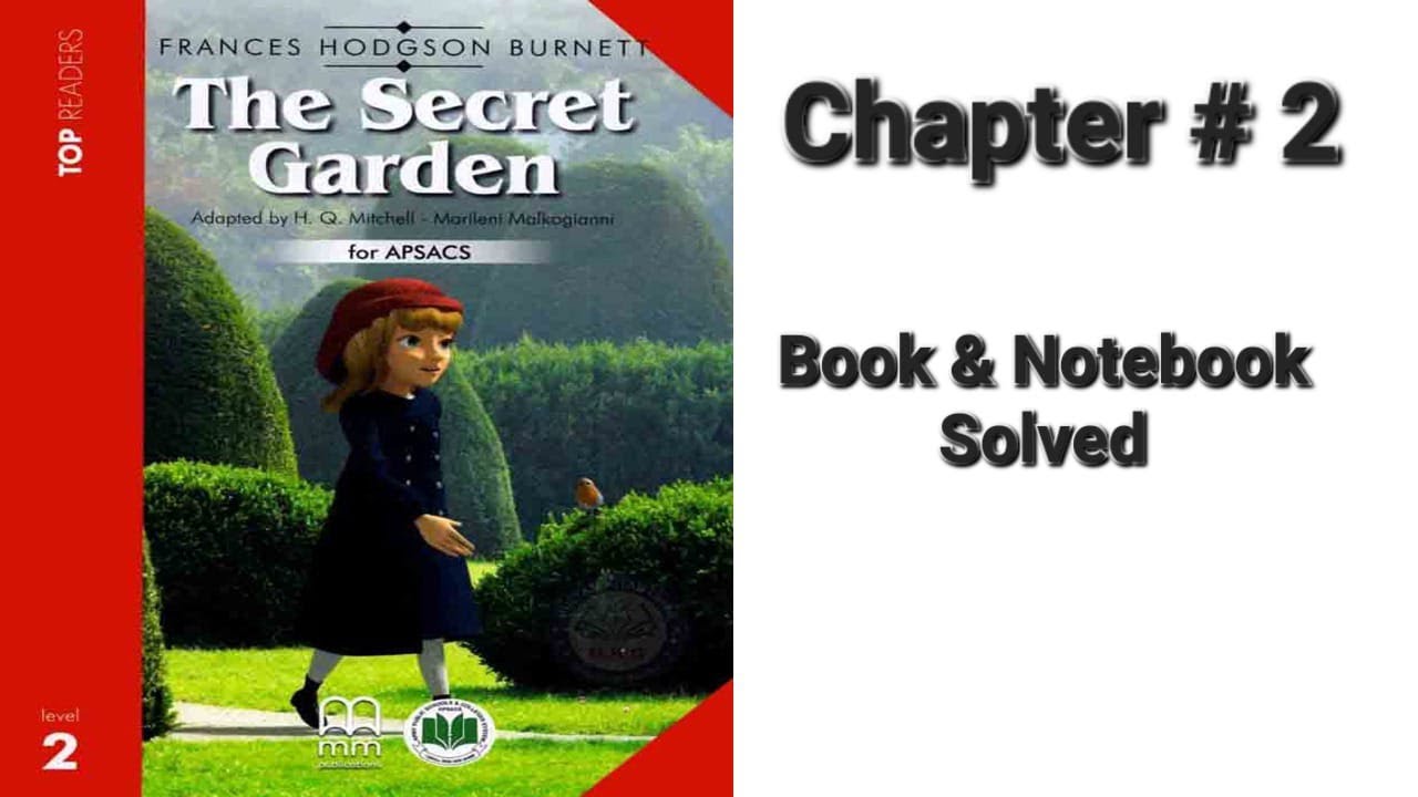 The Secret Garden Chapter 2 (Grade 5) Solved Exercises & Q/Ans - YouTube