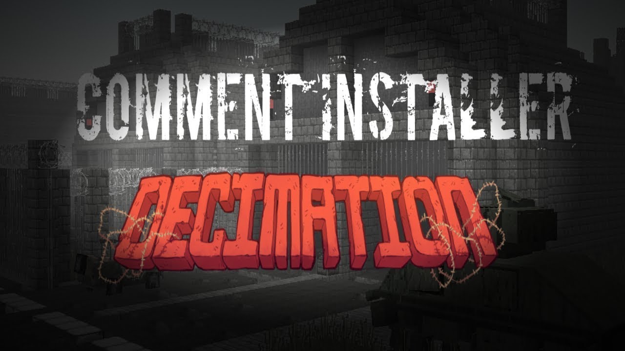 Играю На Сервере Decimition C Модом BOEHMOD - YouTube