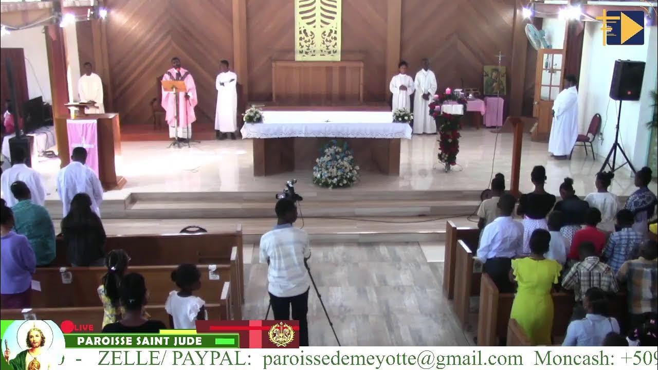 Dimanche 11 Décembre 2022- 3e Dimanche de l'Avent- Année A Messe 9h - YouTube