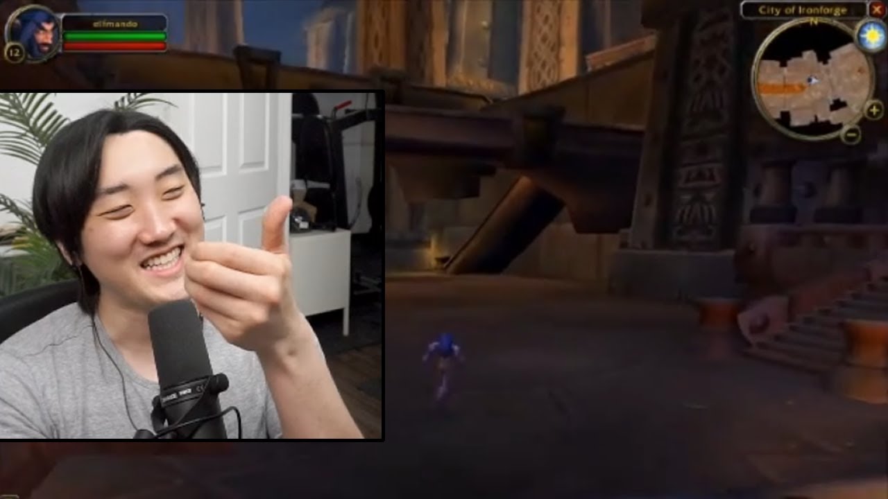 IRONFORGE ALPHA FOOTAGE - YouTube