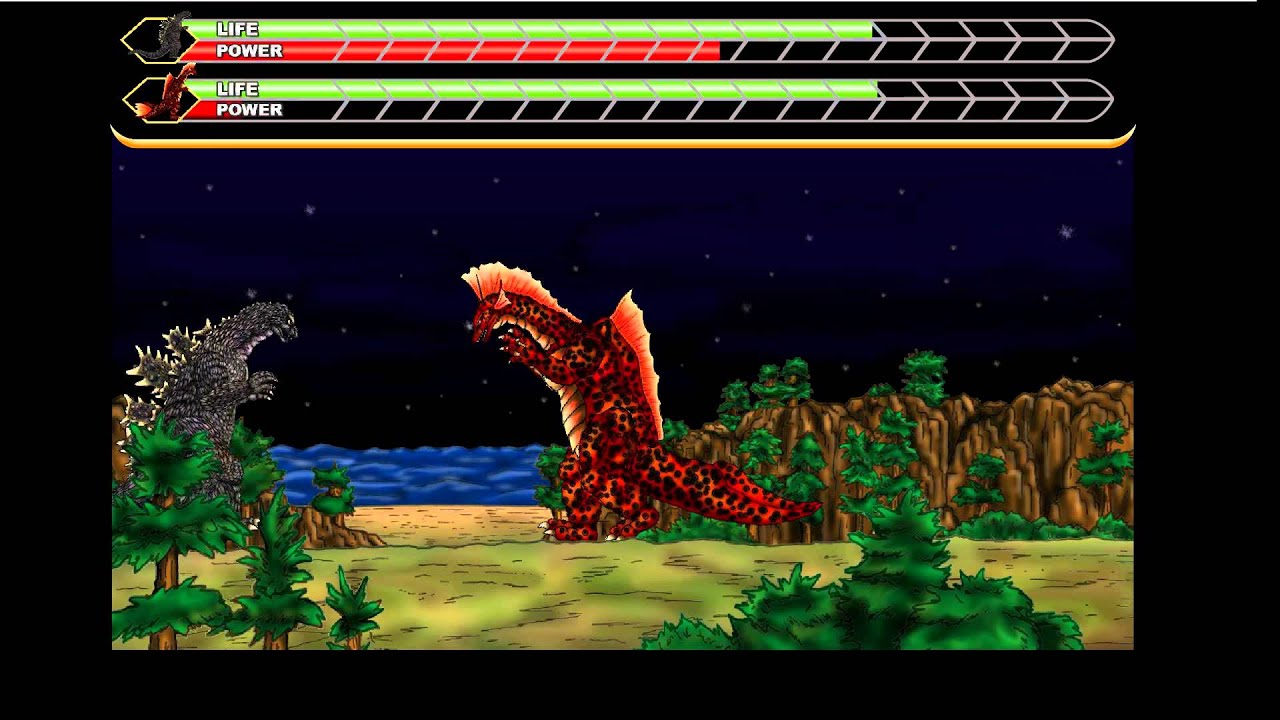 Let's Play Godzilla Daikaiju Battle Royale! (Godzilla 1964) - YouTube