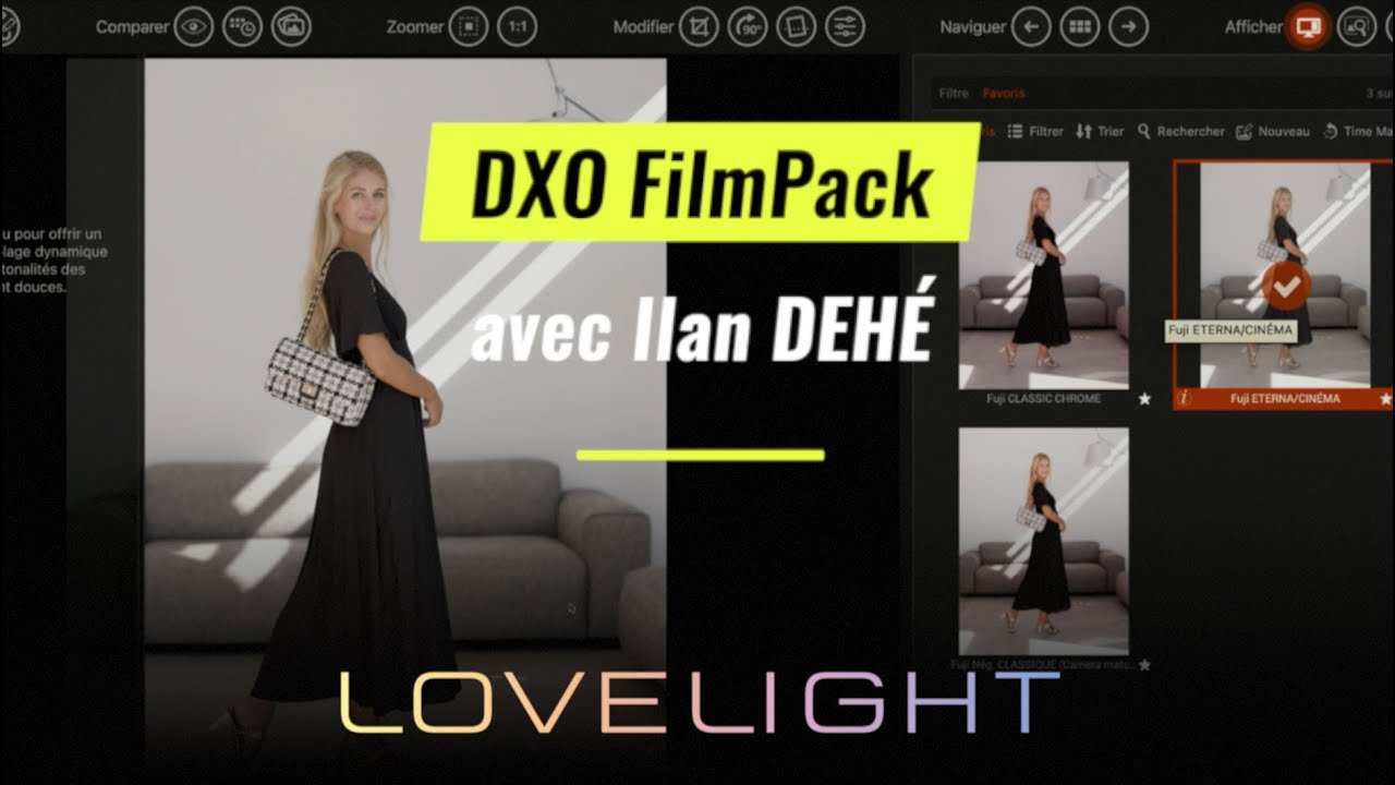 DXO FilmPack - Comment poser des effets de pellicules argentiques sur ...