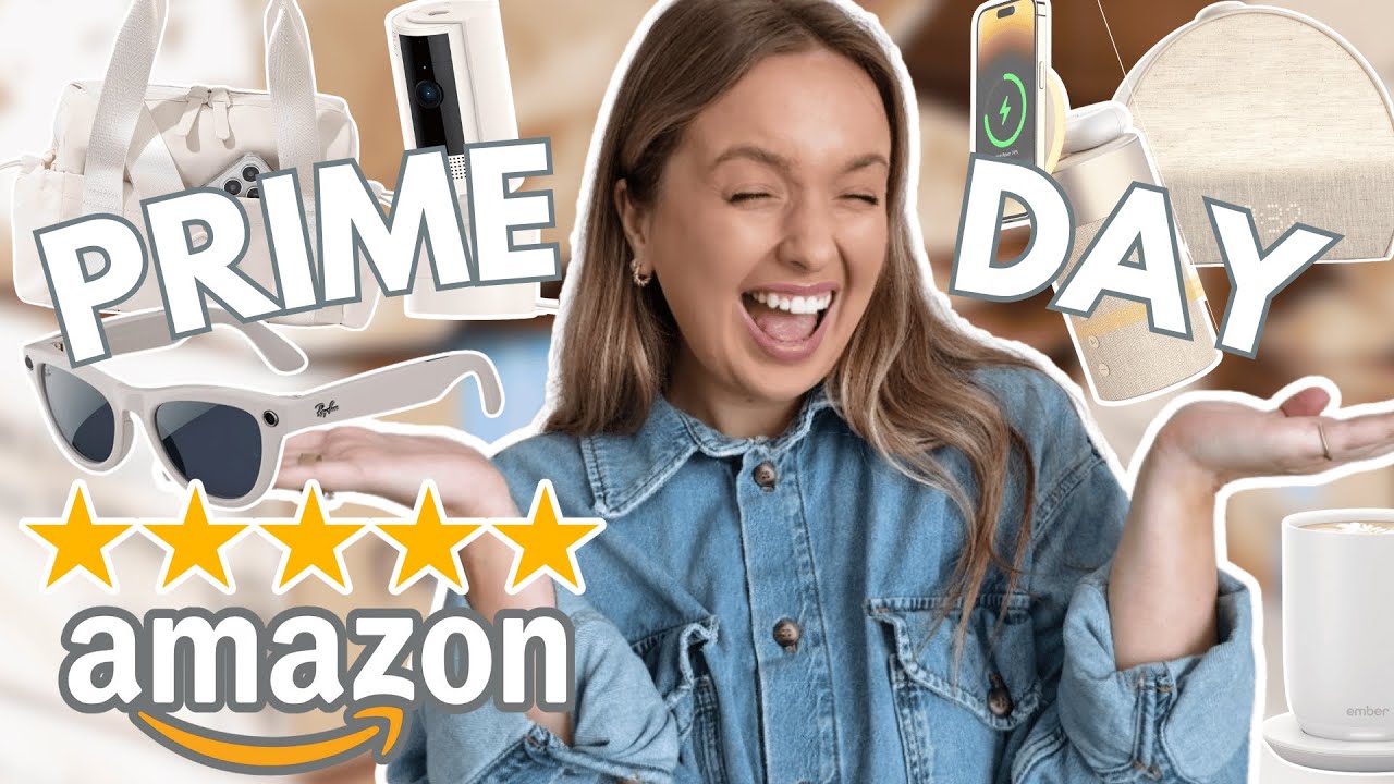 50+ *INSANE* AMAZON PRIME DAY DEALS: best selling finds + ULTIMATE ...