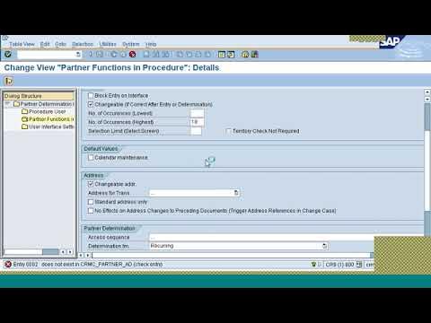 Sap Crm 7.0 Course - YouTube