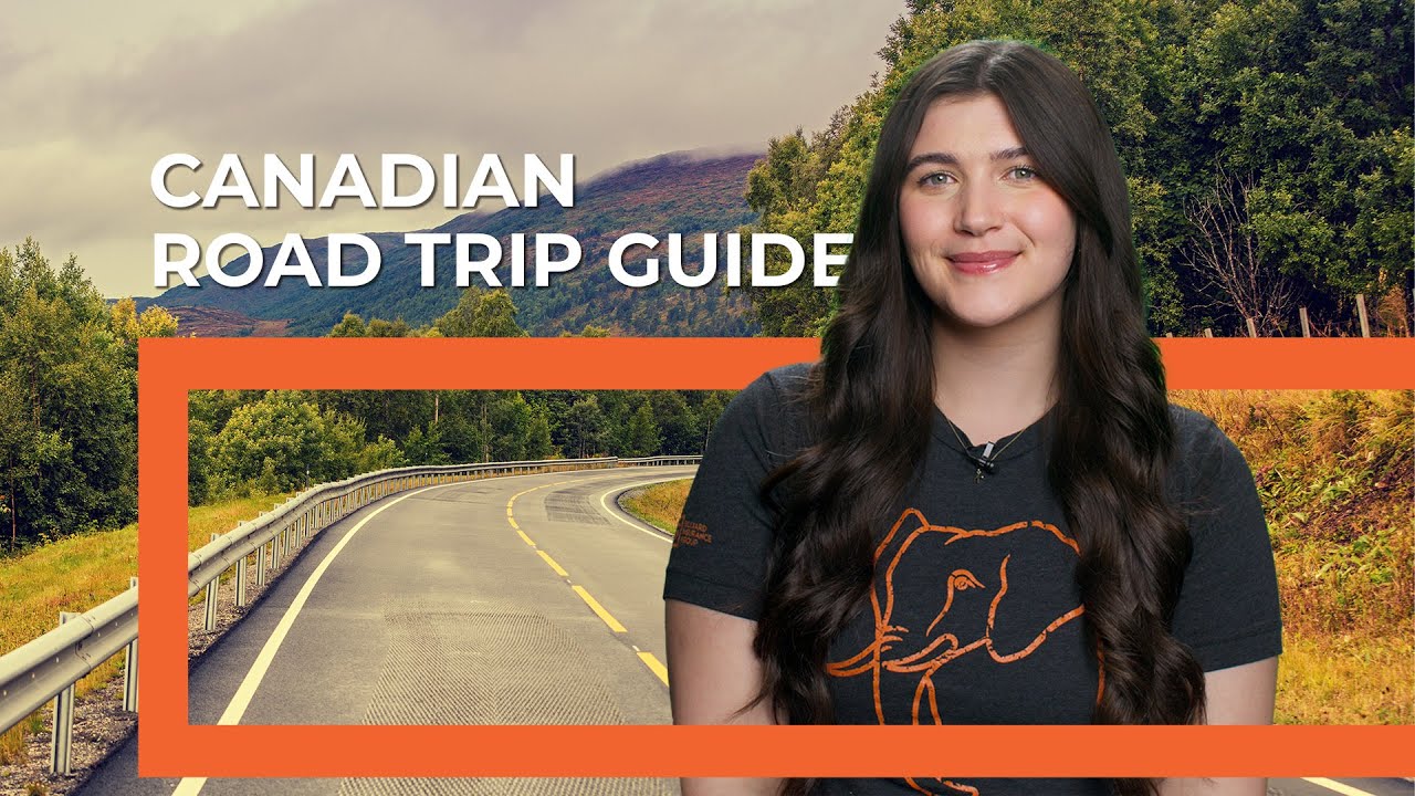 Canadian Road Trip Planner - YouTube