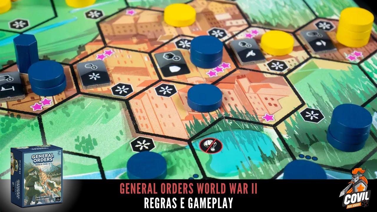 General Orders II - Regras e Gameplay - YouTube