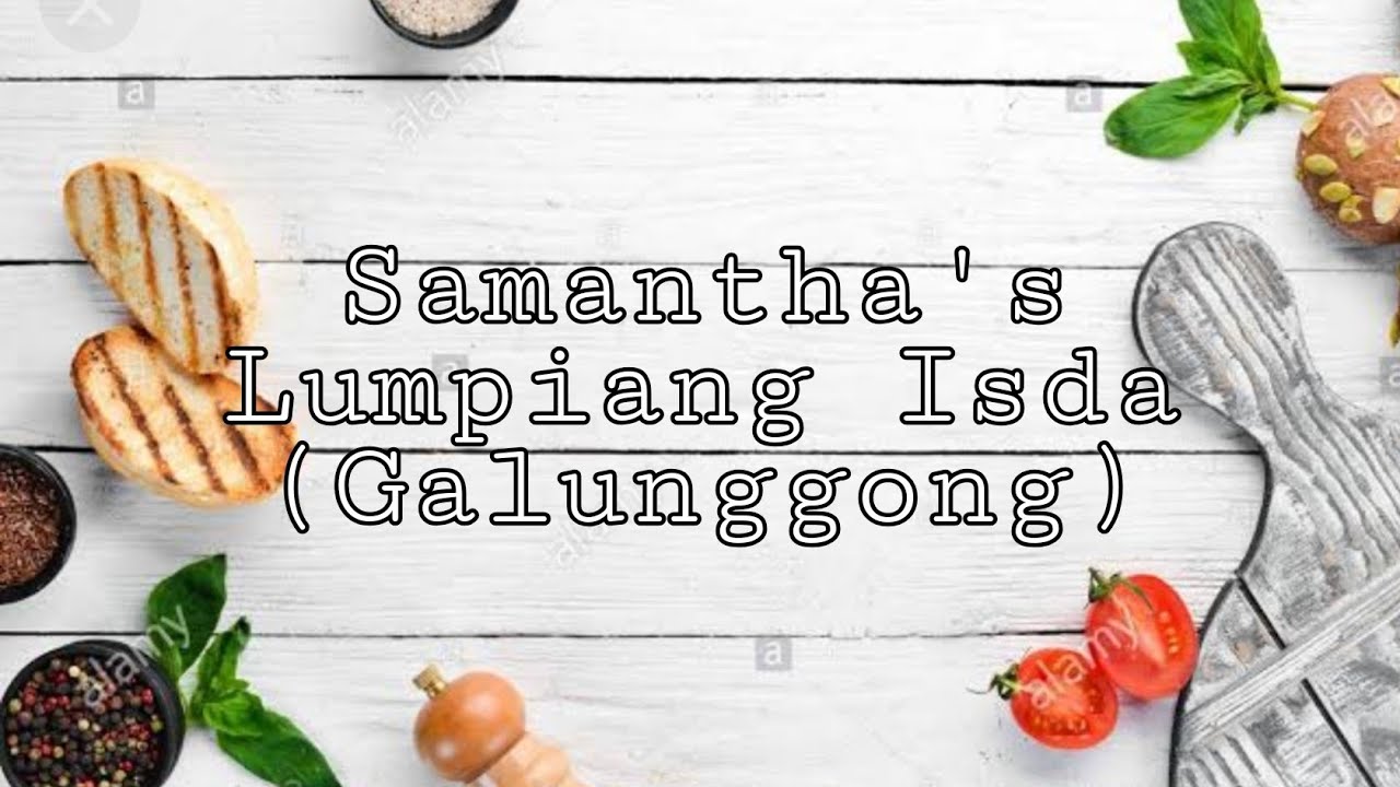 Making Lumpiang Isda - YouTube