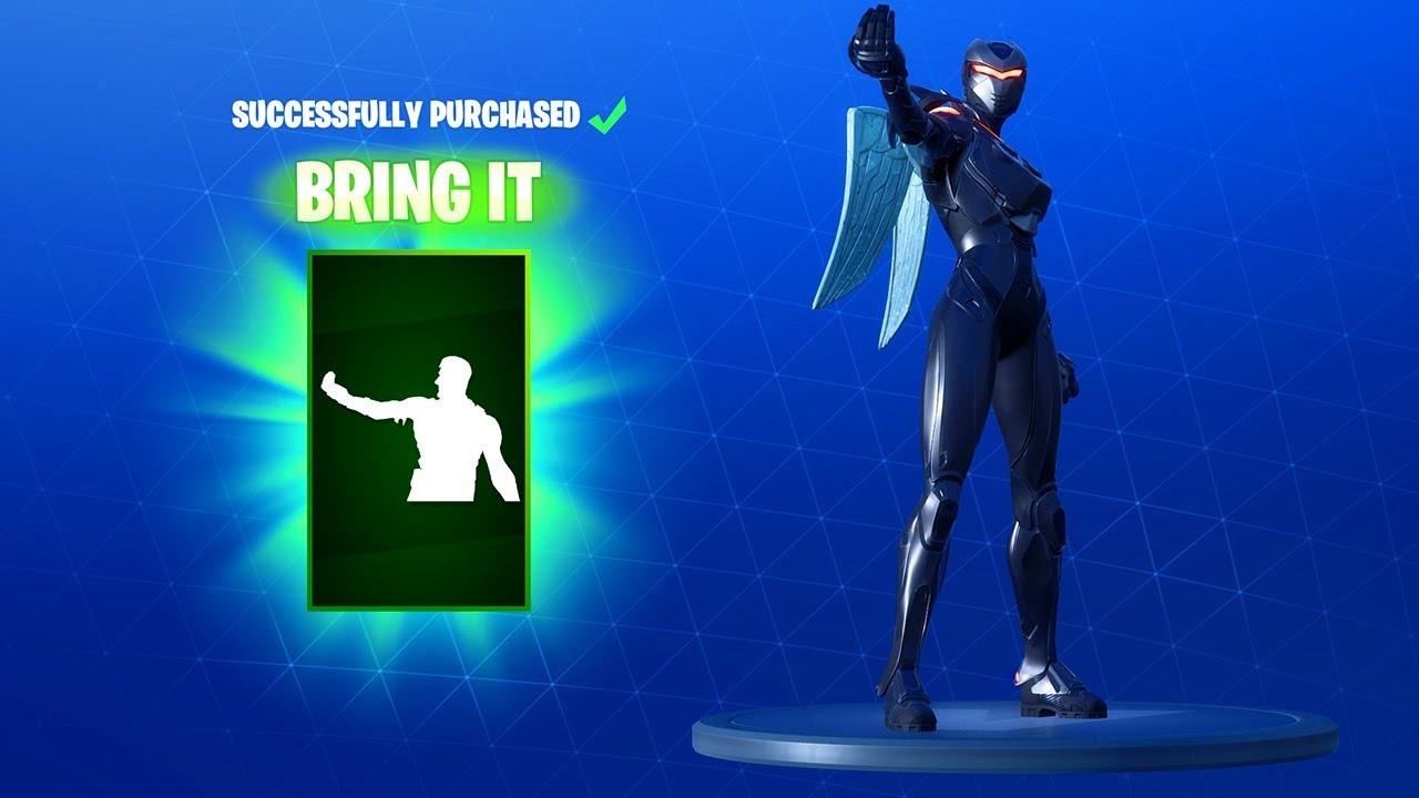 Fortnite NEW "BRING IT" Emote with 20+ Skins (Showcase) Item Shop ...