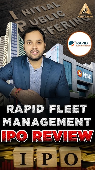Rapid Fleet Management IPO Review | Rapid Fleet Management IPO | Rapid Fleet Management IPO GMP ...