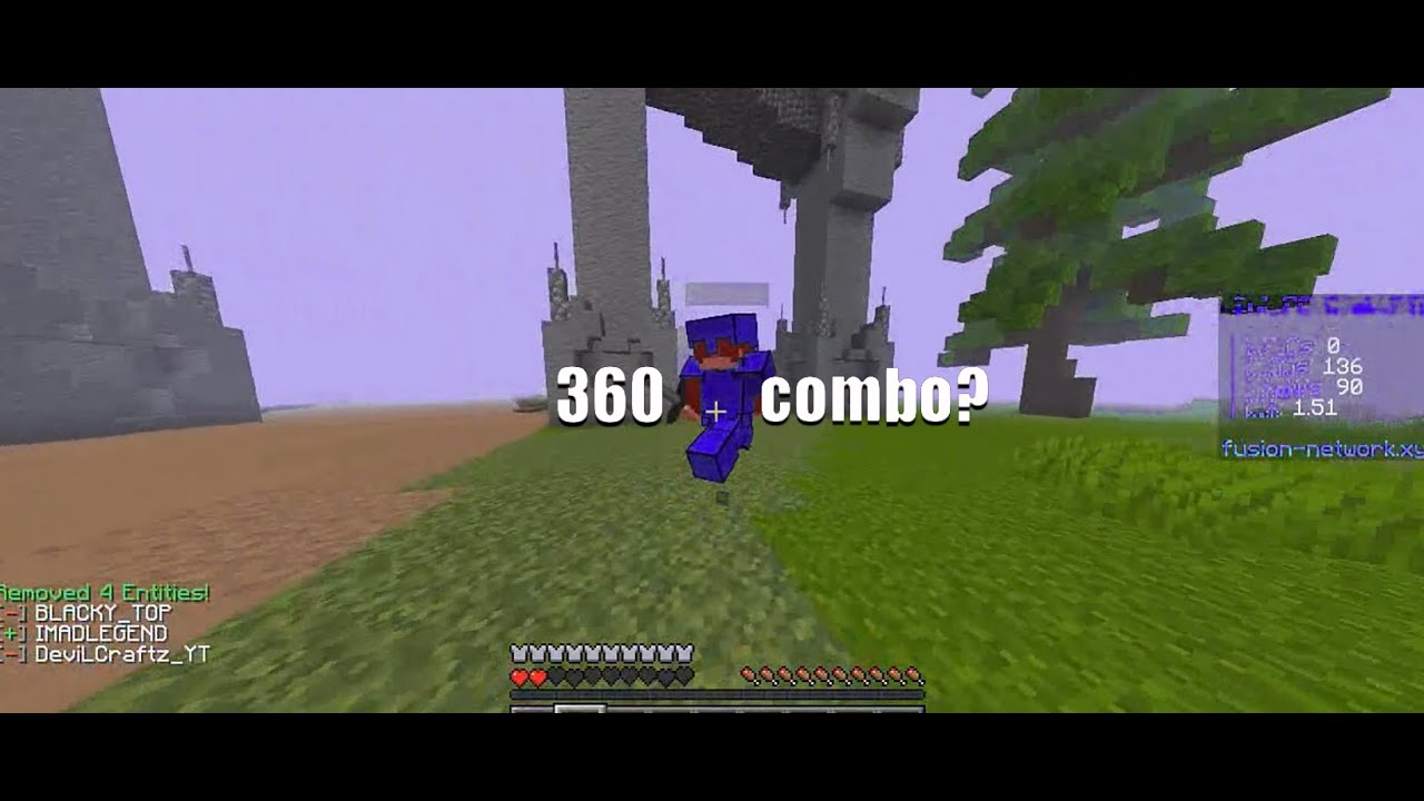 PVP Combo Montage | 1.19 PVP | - YouTube