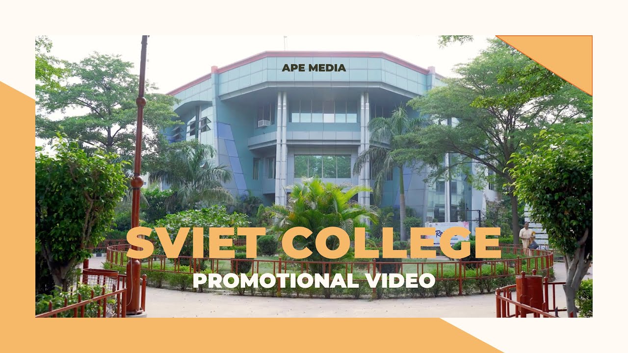 Best College in Chandigarh | SVIET College Ad cut | Ape Media - YouTube