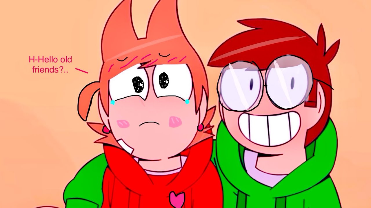 EddsWorld - The End but I voice Tord ️ - YouTube
