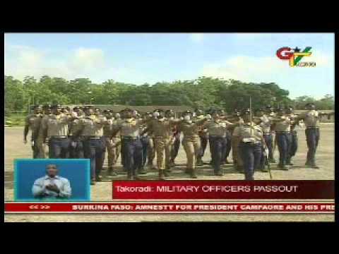GHAPOHA Security Officers Pass Out - YouTube