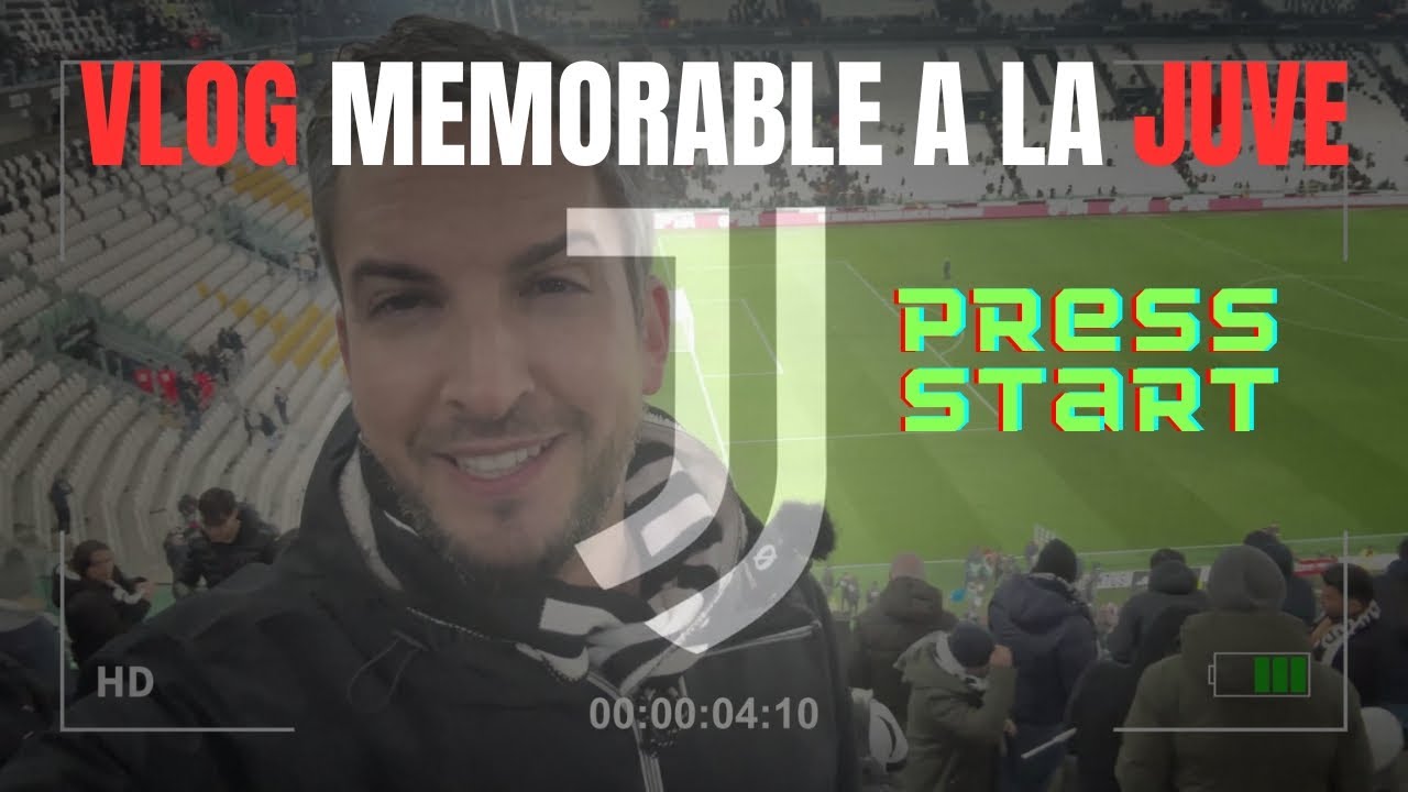 Invité par la Juventus ! Journée mémorable ! Juve vs Inter VLOG - YouTube