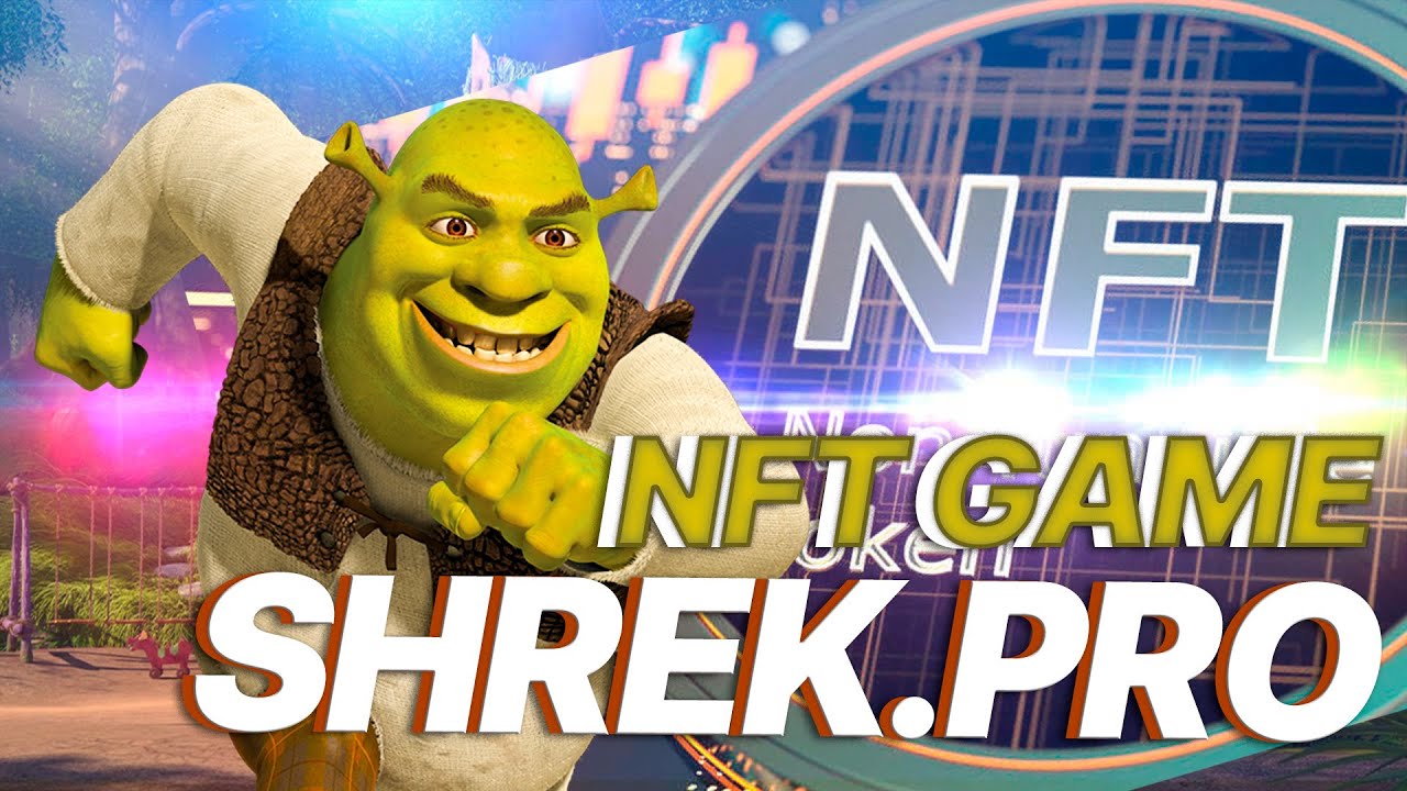🤑Project Shrek - new gem in NFT gaming | shrek.pro - YouTube