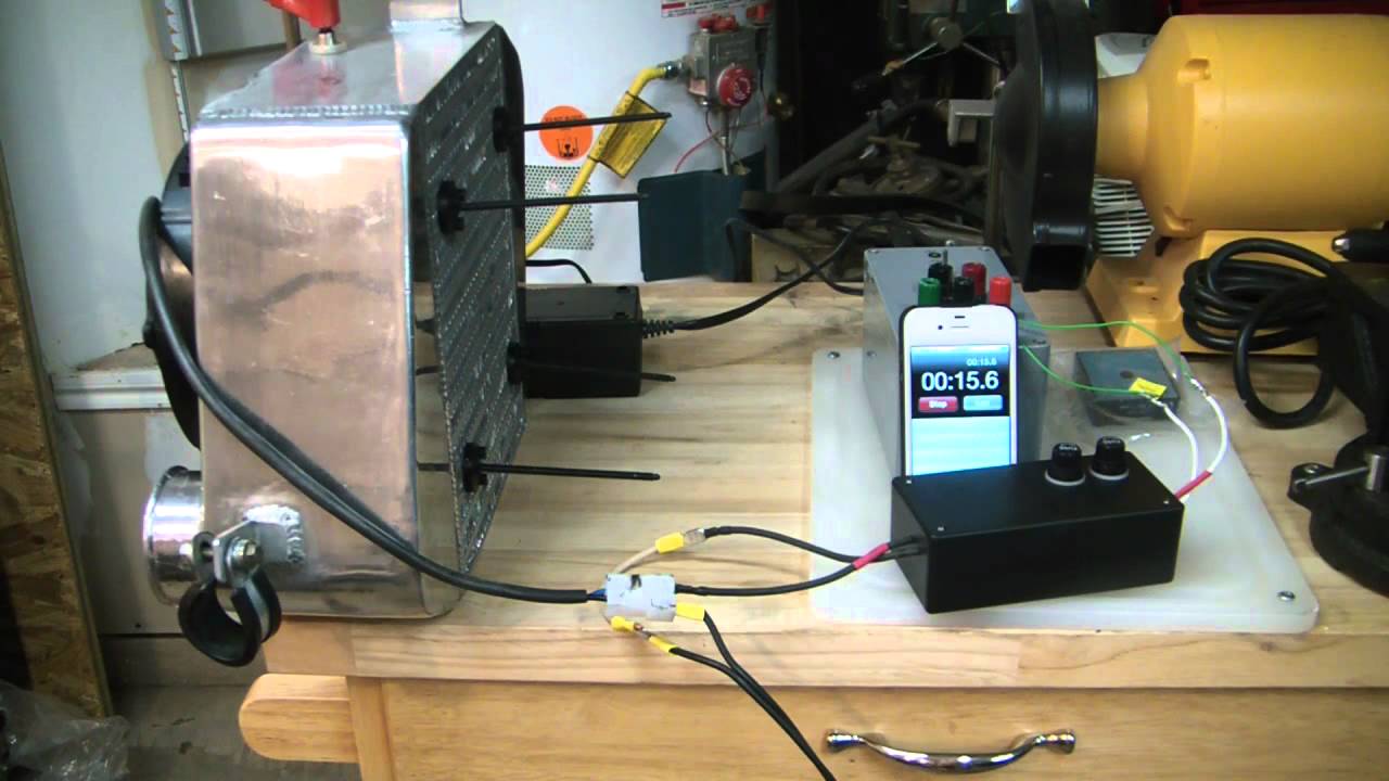 Time Delay Relay for intercooler fan - YouTube