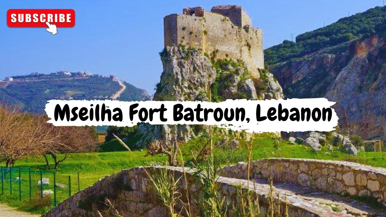 Exploring the Enchanting Mseilha Fort in Batroun, Lebanon | Mama Metas ...