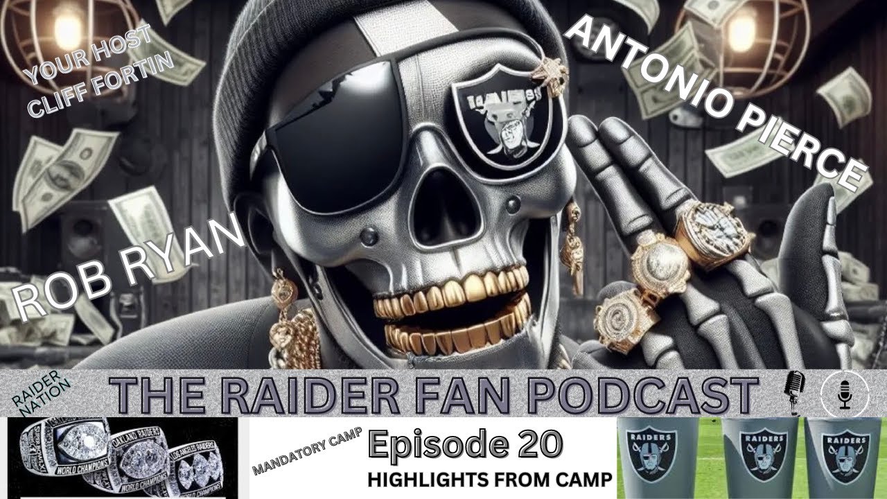 Las Vegas Raiders with Rob Ryan and Antonio Pierce. #raiders # ...